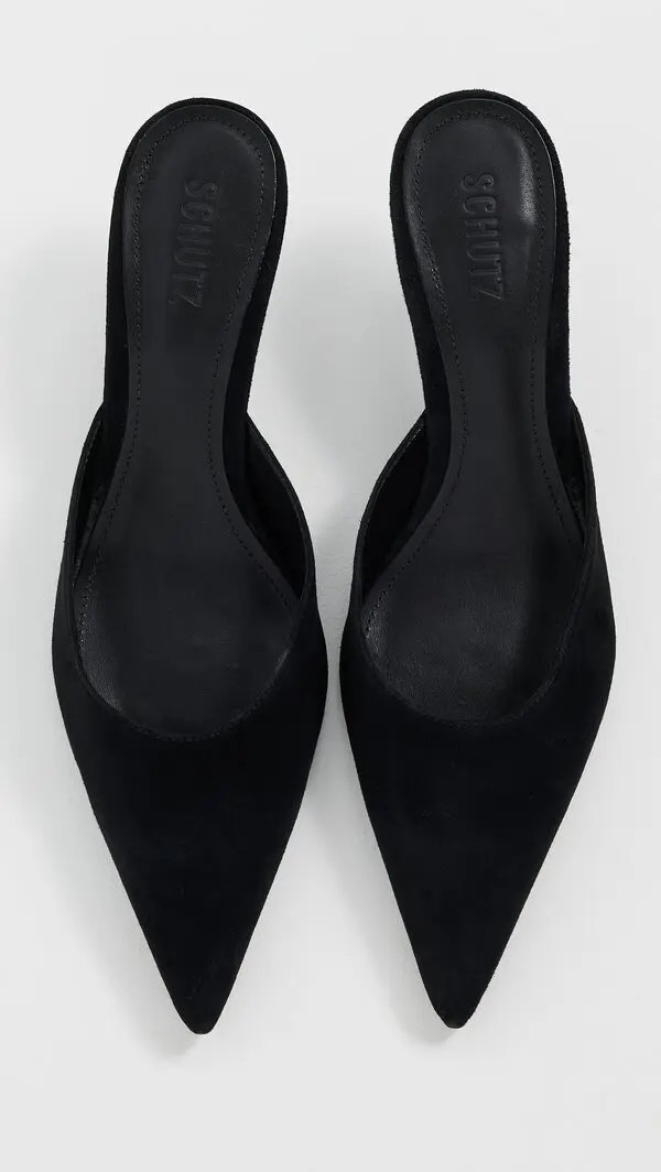 Schutz Julie Kitten Heel Mules