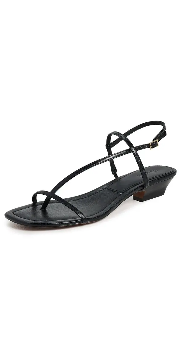 Madewell The Maycie Asymmetric T-strap Sandal