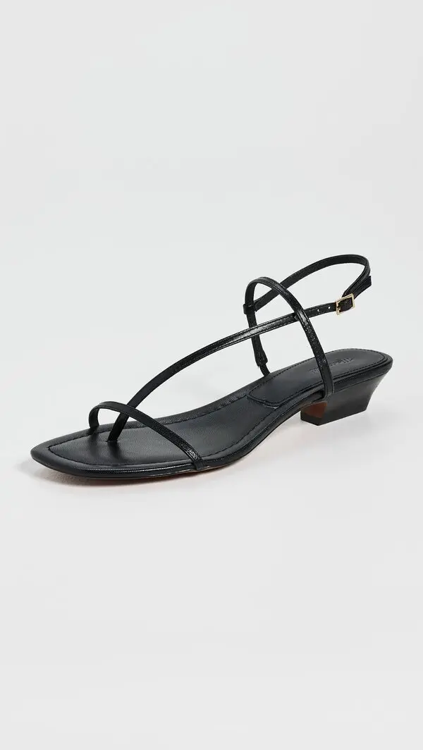Madewell The Maycie Asymmetric T-strap Sandal