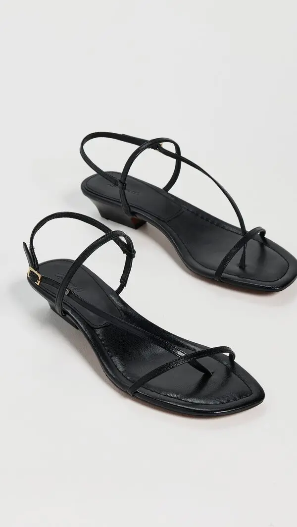 Madewell The Maycie Asymmetric T-strap Sandal