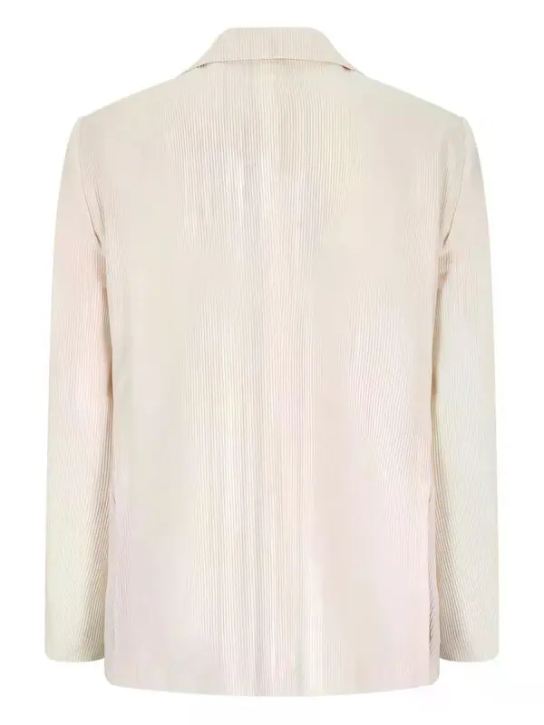 LARDINI Corduroy Blazer - Neutrals