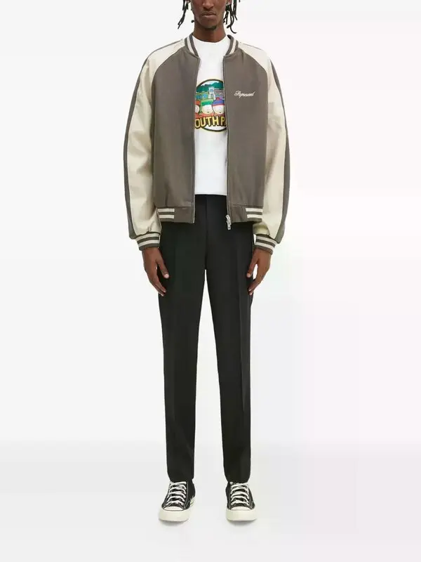 REPRESENT Varsity Jacket