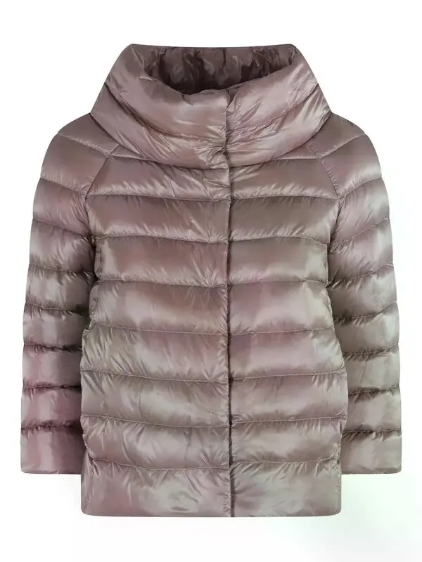 Herno Quilted High-neck Jacket