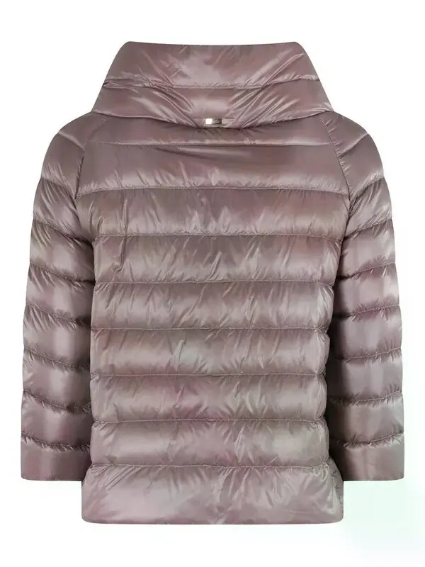Herno Quilted High-neck Jacket
