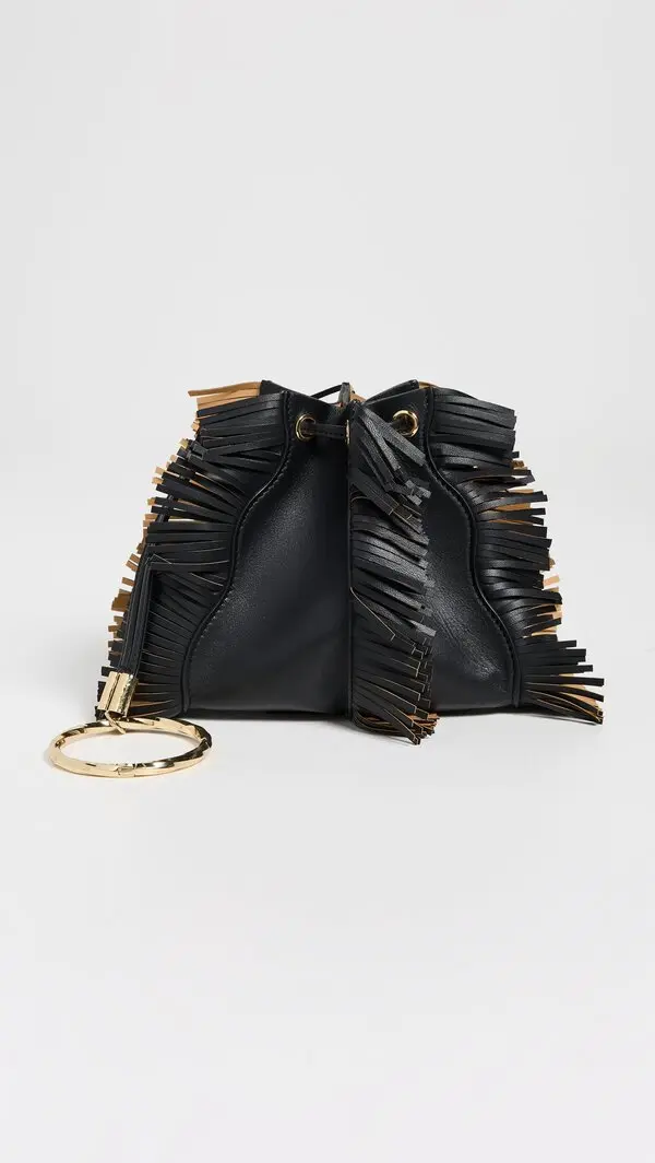 Ulla Johnson Adria Pleated Wave Pochette