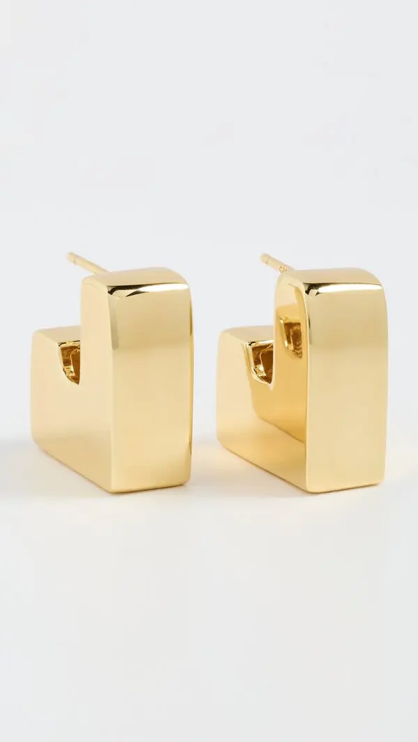 MARTHA CALVO Cube Stud Earrings