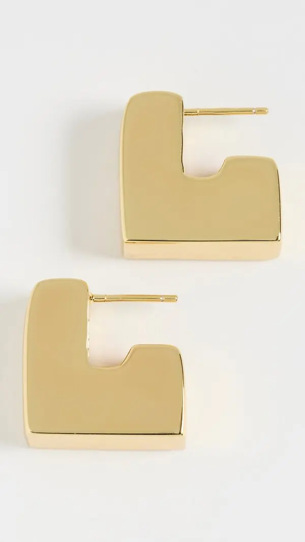MARTHA CALVO Cube Stud Earrings
