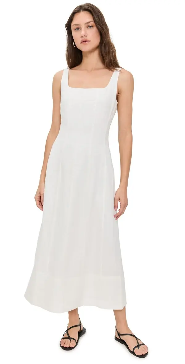 a line rehearsal dinner dress Berylove Women Ivory A-Line Bridal Shower Dress Lace Long Sleeves Tea Length Rehearsal Dinner Dress, Ivory / US20W