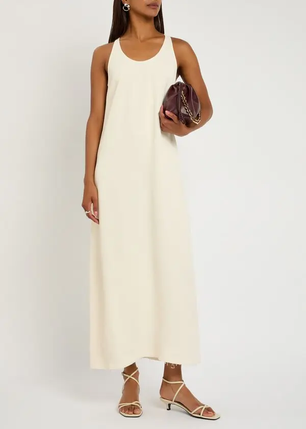 TOTEME Woven Midi Dress
