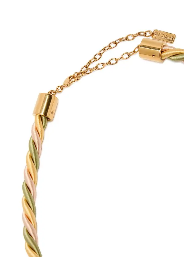 Chloé Plage Woven Necklace