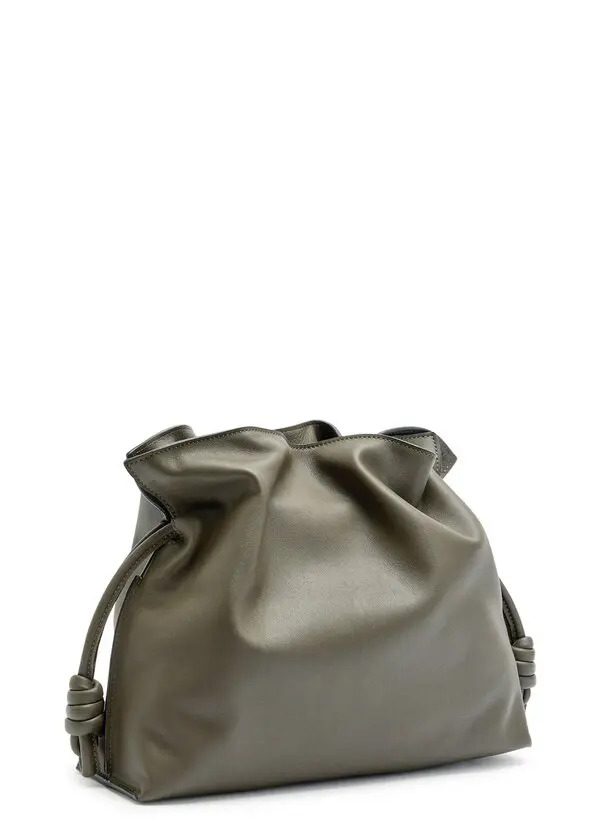 Loewe Flamenco Medium Leather Clutch