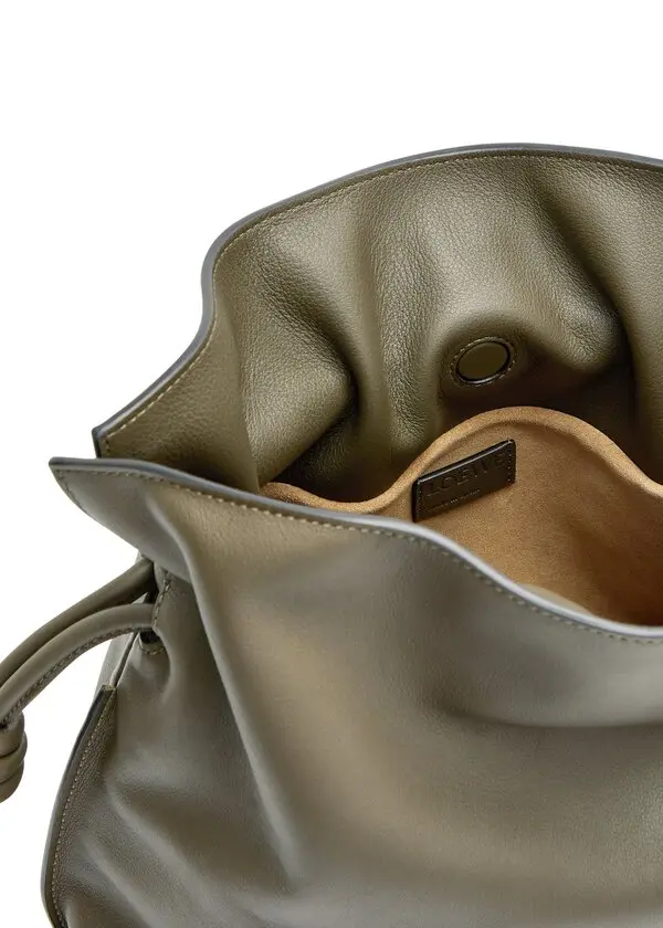 Loewe Flamenco Medium Leather Clutch