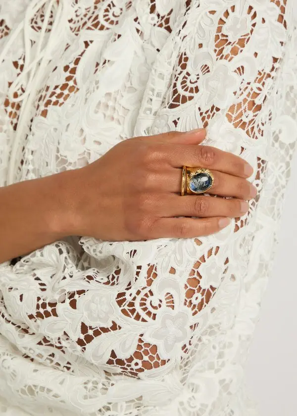 Chloé Enamelled Ring