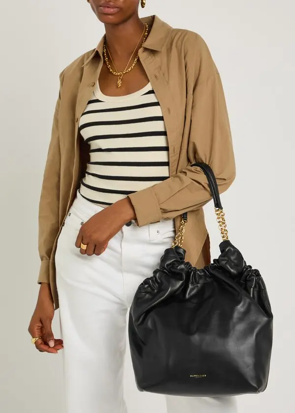 DEMELLIER Miami Leather Tote
