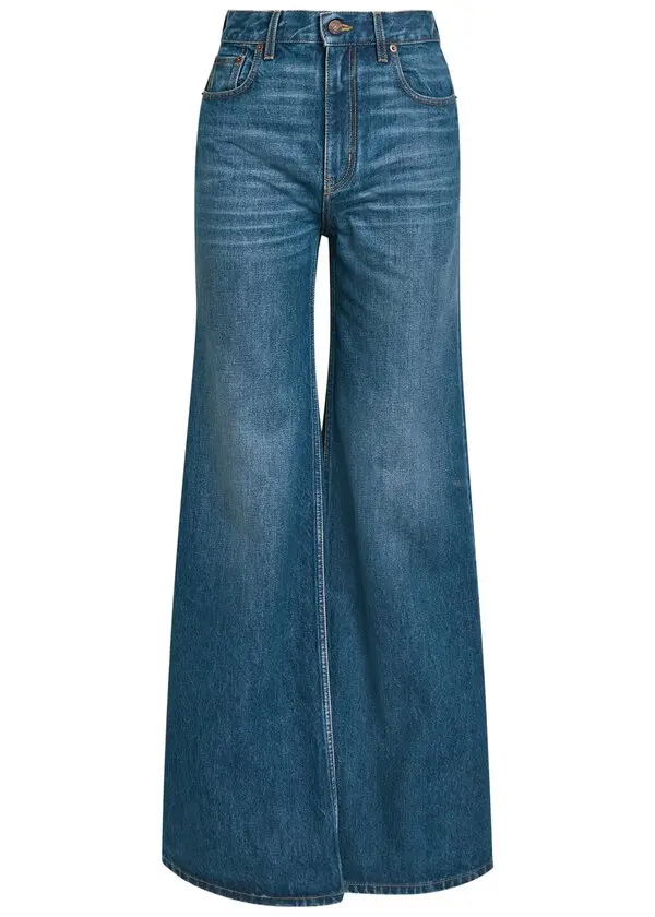Chloé High-rise Flared-leg Jeans