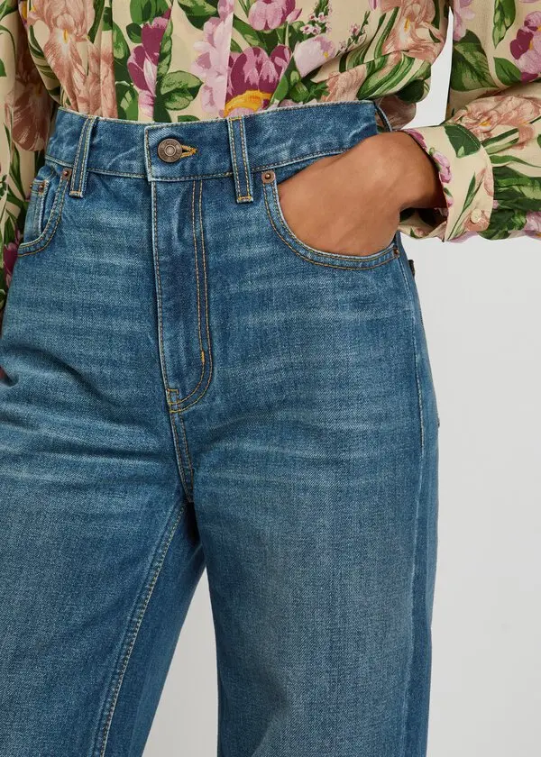 Chloé High-rise Flared-leg Jeans