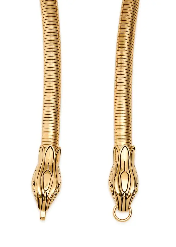 Chloé Snake Metal Belt