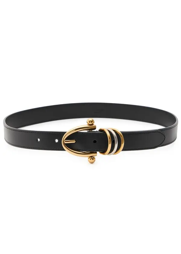 Chloé Leather Belt - Black