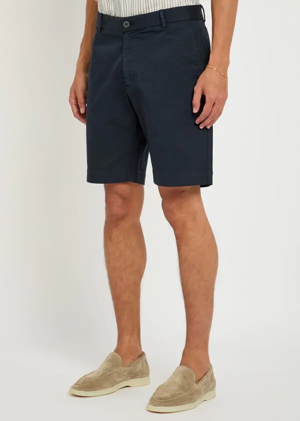Sunspel Stretch-cotton Shorts