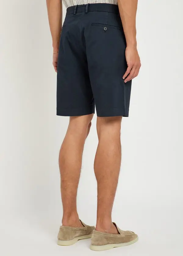 Sunspel Stretch-cotton Shorts