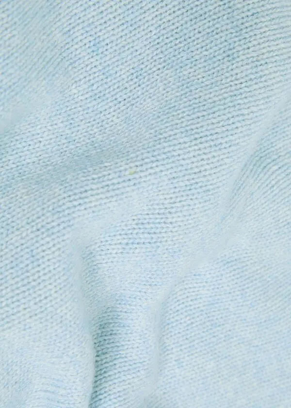 GANNI Future Wool-blend Cardigan - Blue