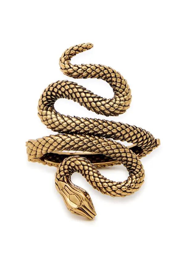 Chloé Snake Bracelet - Gold