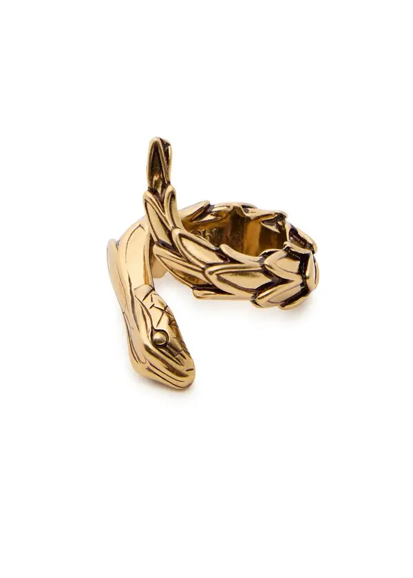 Chloé Snake Ring - Gold