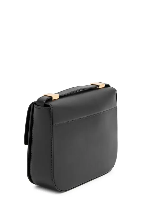 DEMELLIER The Vancouver Leather Cross-body Bag - Black