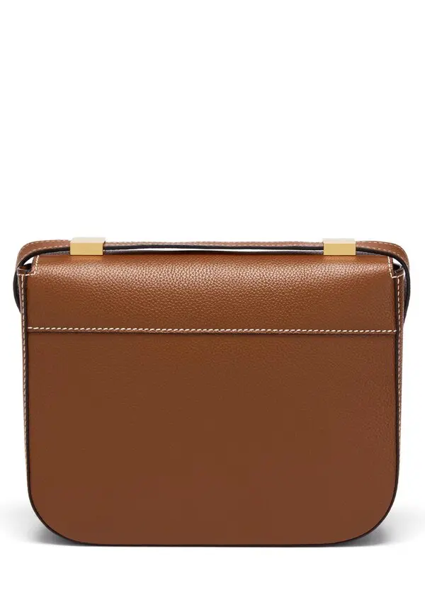 DEMELLIER The Vancouver Leather Cross-body Bag - Tan