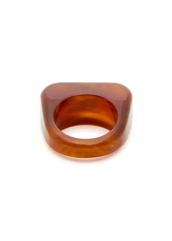 Chloé Plage Resin Ring