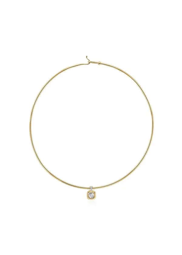 LAURA VANN Gaia -plated Necklace - Gold