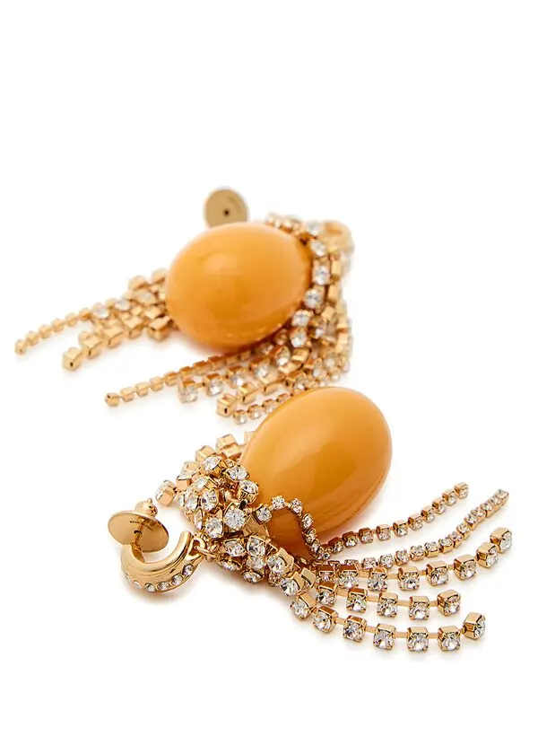 Chloé Embellished Drop Earrings