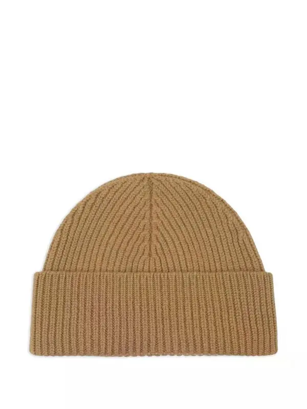 AMI Paris De Coeur Wool Beanie