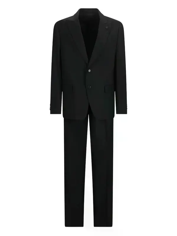 LARDINI Drop 7 Lapel Pin Suit