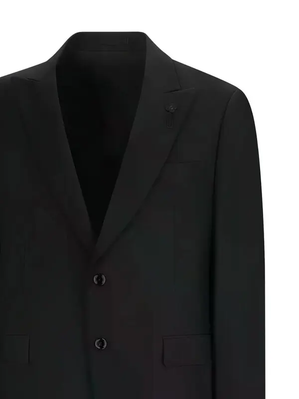 LARDINI Drop 7 Lapel Pin Suit