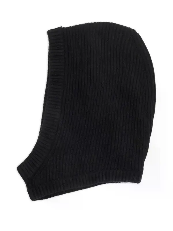 Rick Owens Ribbed Balaclava