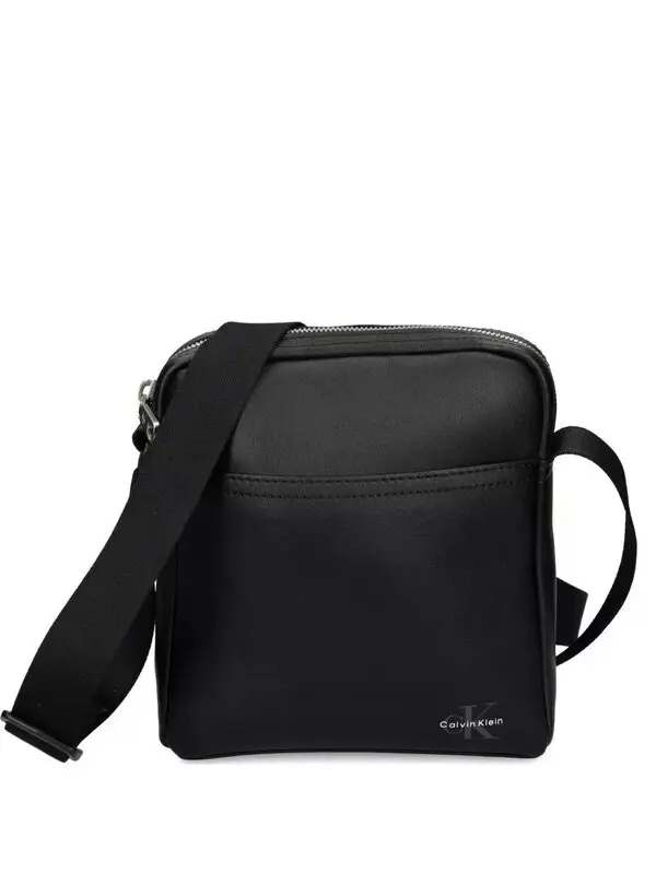Calvin Klein Zip-fastening Shoulder Bag - Black