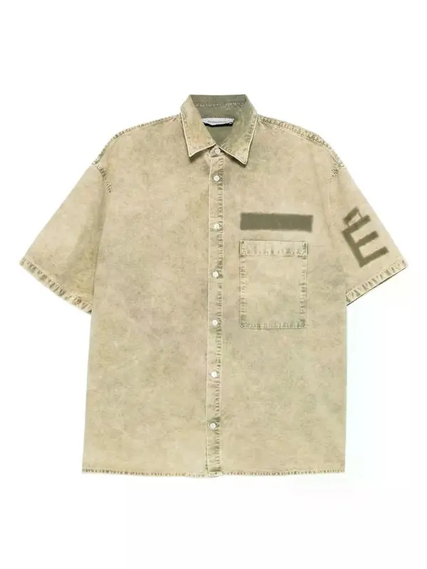 Études Studio Boxy Ripstop Shirt