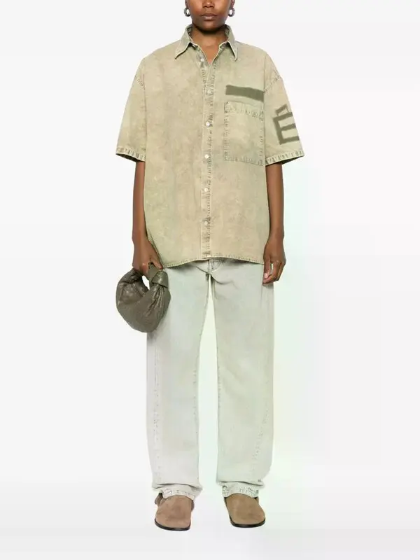Études Studio Boxy Ripstop Shirt