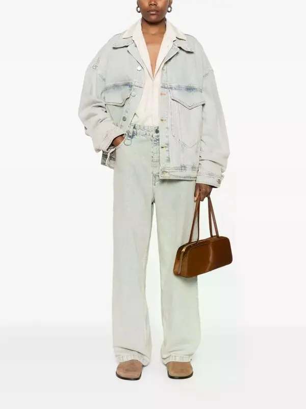 Études Studio Ring-detail Straight Leg Jeans