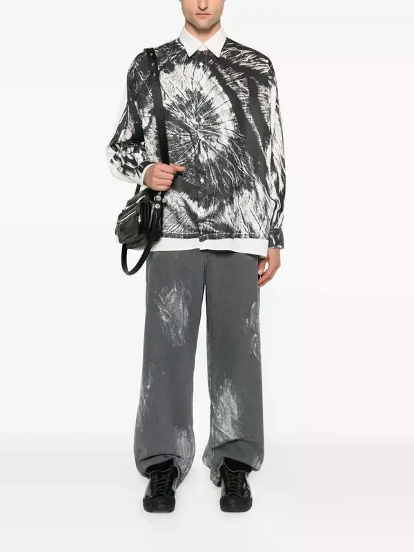 Études Studio Painted Loose Jeans