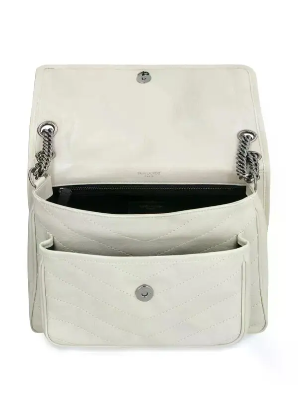 Saint Laurent Niki Shoulder Bag - Neutrals