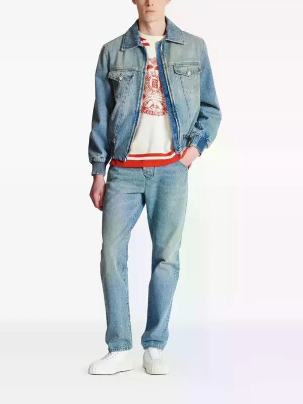 Balmain Cotton Jacket