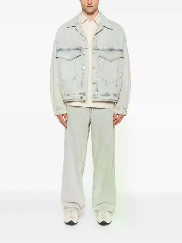 Études Studio Button-fastening Denim Jacket - Blue