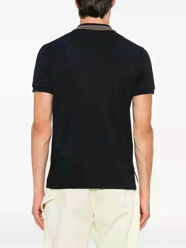 VIVIENNE WESTWOOD Tipped-collar Polo Shirt