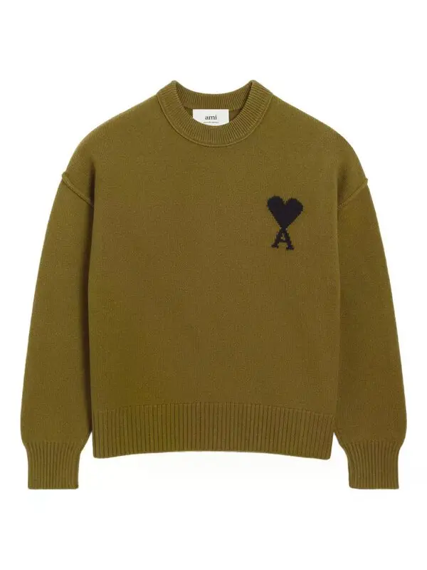 AMI Paris De Coeur Sweater