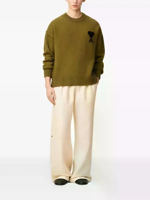 AMI Paris De Coeur Sweater