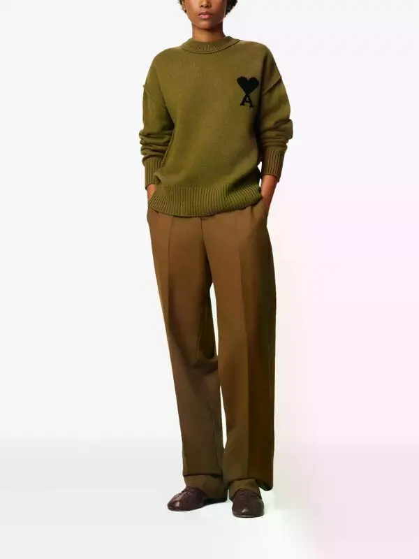 AMI Paris De Coeur Sweater