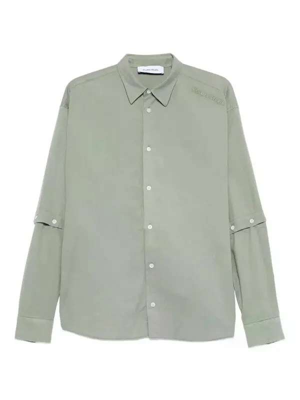 Études Studio Buttoned Sleeve Shirt