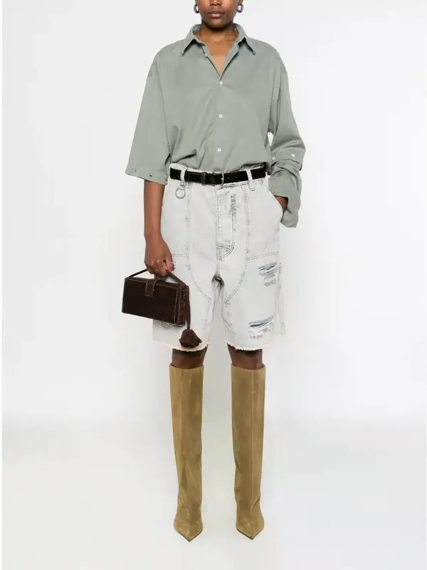 Études Studio Buttoned Sleeve Shirt